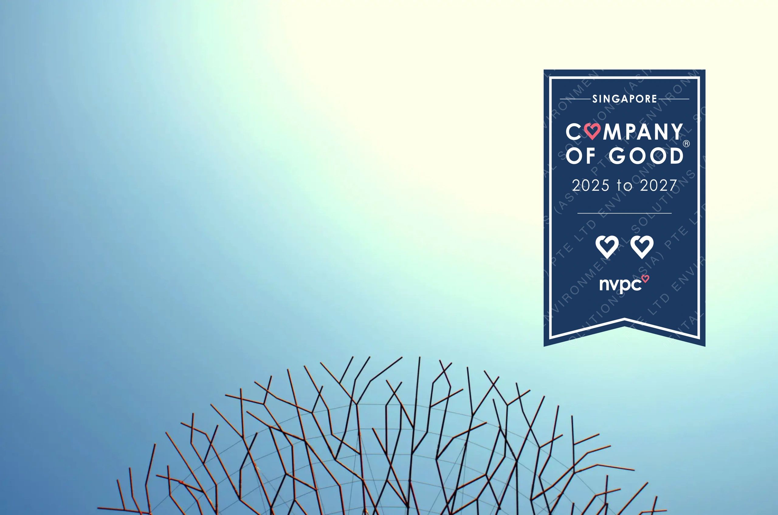 ESA Earns “2 Hearts” Recognition from Company of Good