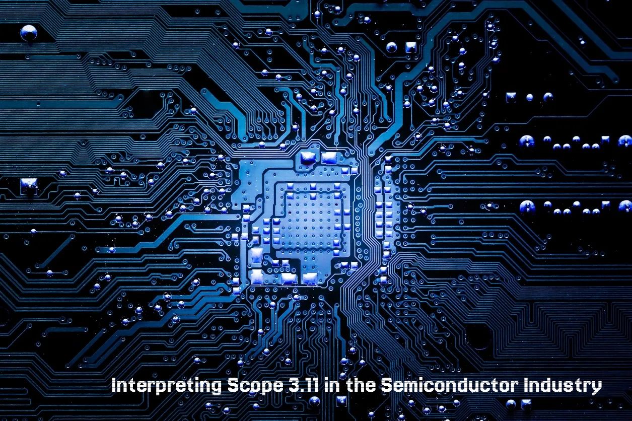 Scope 3.11 in the Semiconductor Industry: Circular Waste Solution