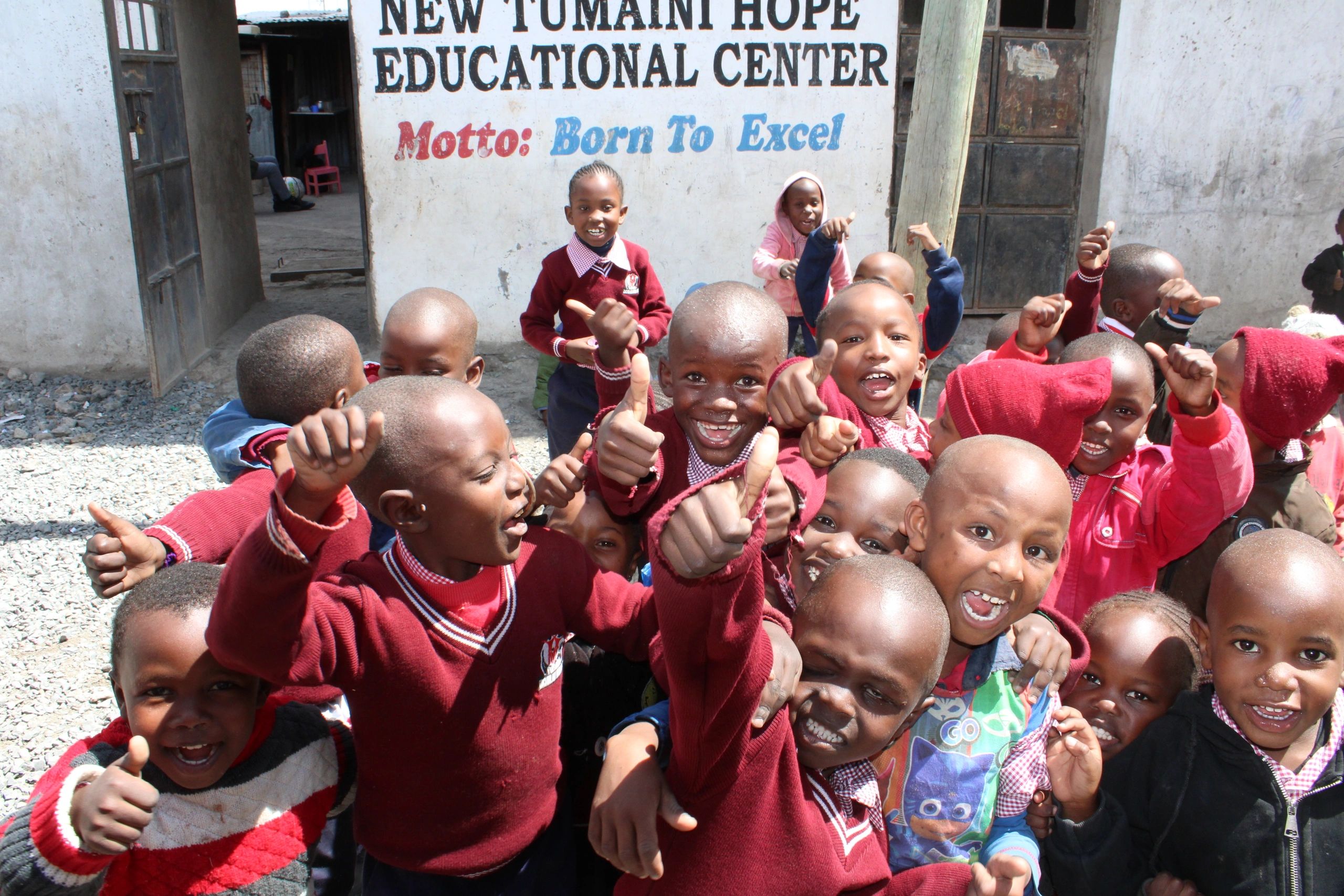 Volunteer in Kenya│Positive Life Kenya