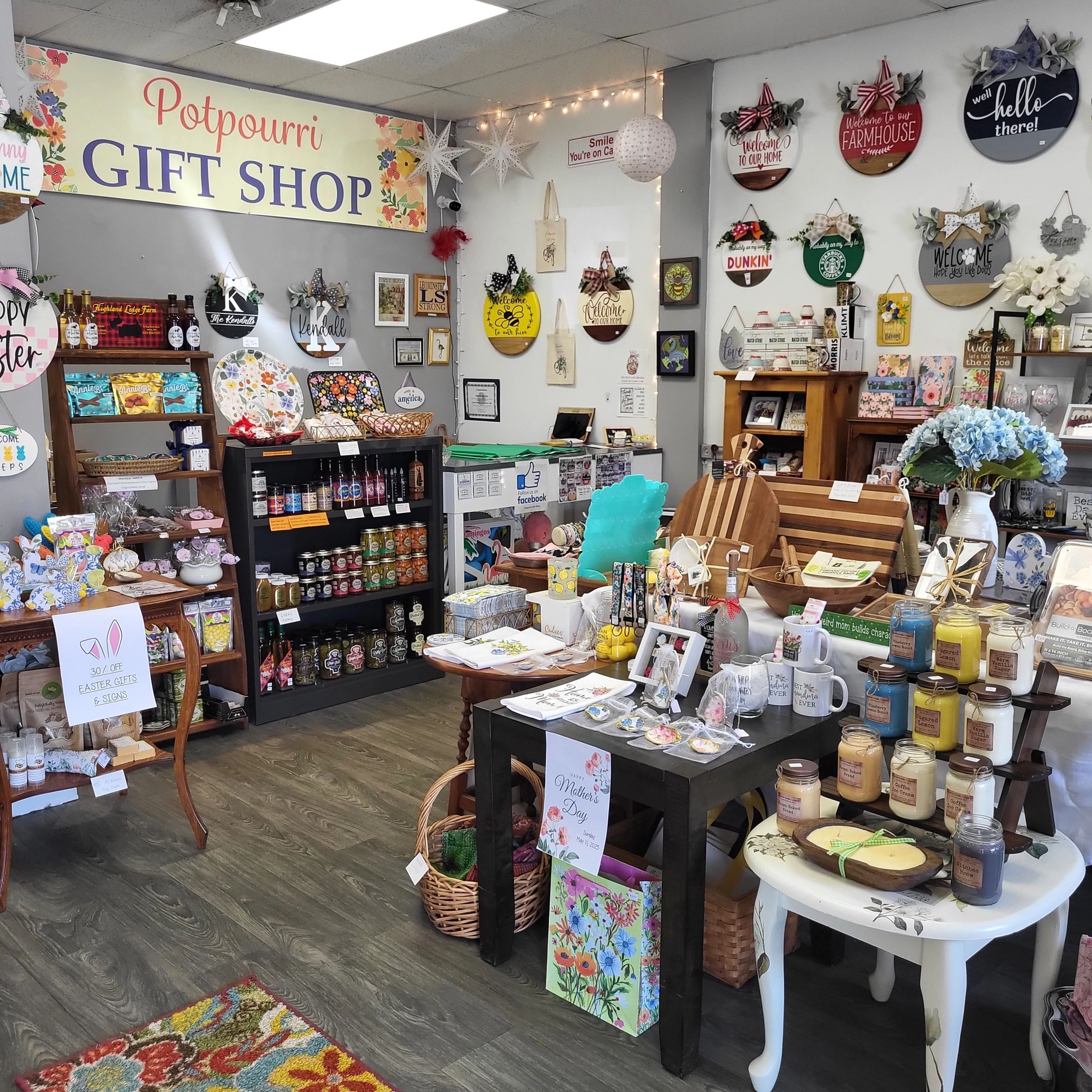 Unique Gifts for Every Occasion | Potpourri Gift Shop