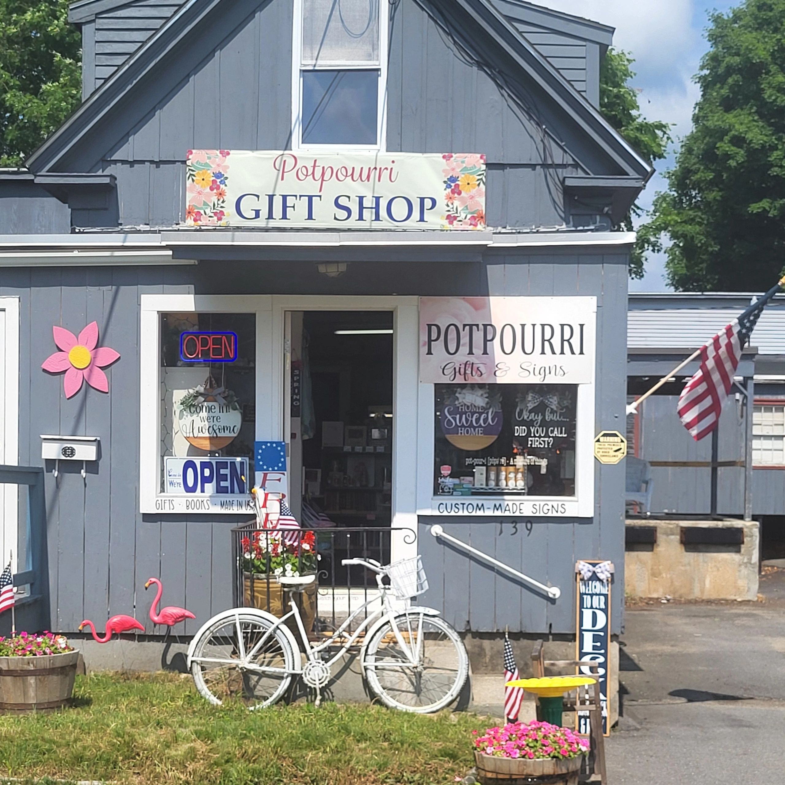 Unique Gifts for Every Occasion | Potpourri Gift Shop