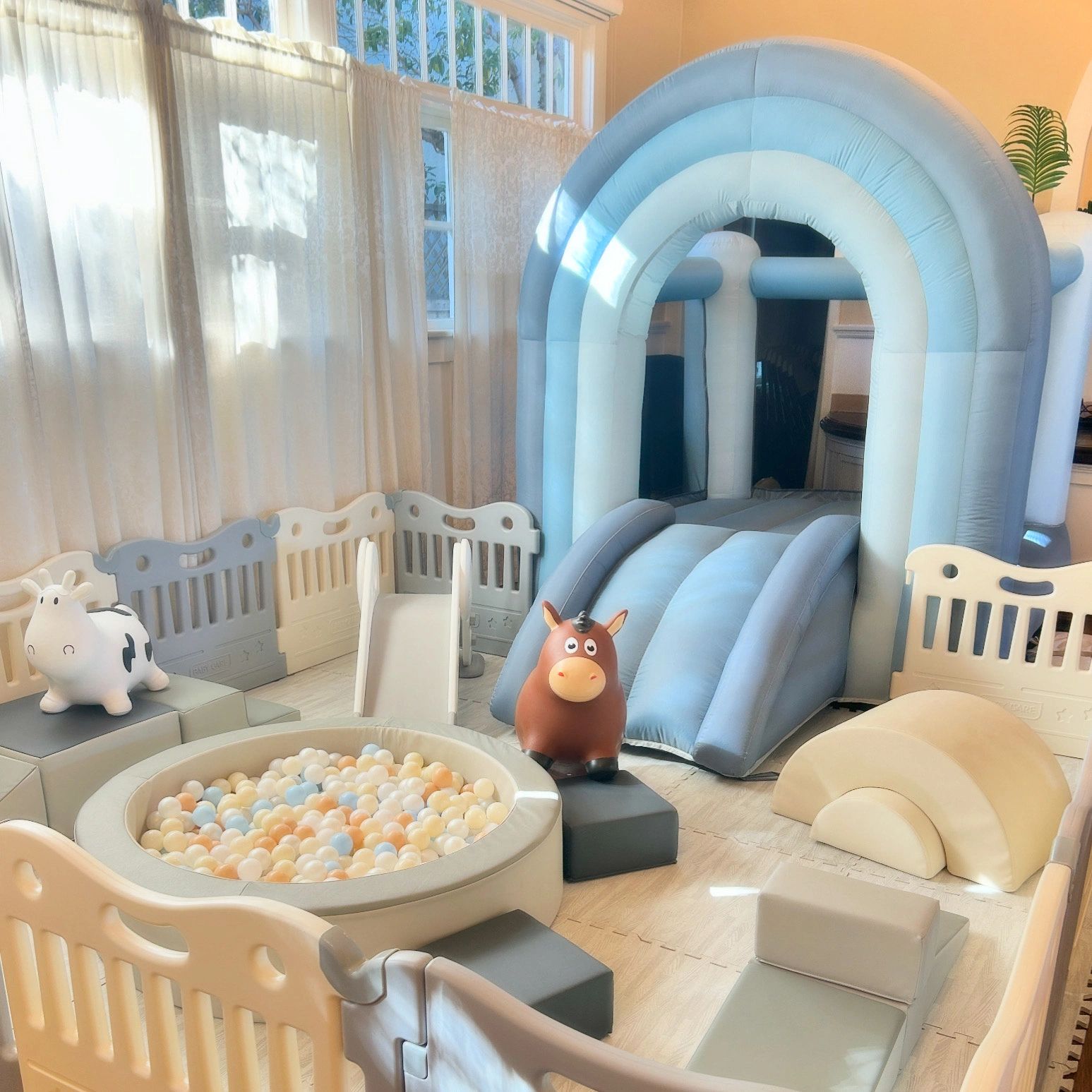 Zael Soft Play
