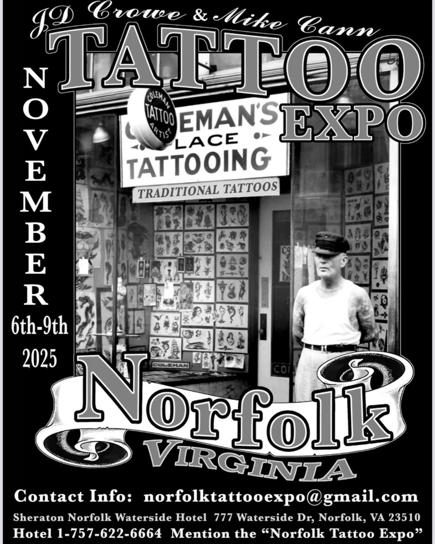 Norfolk Tattoo Expo