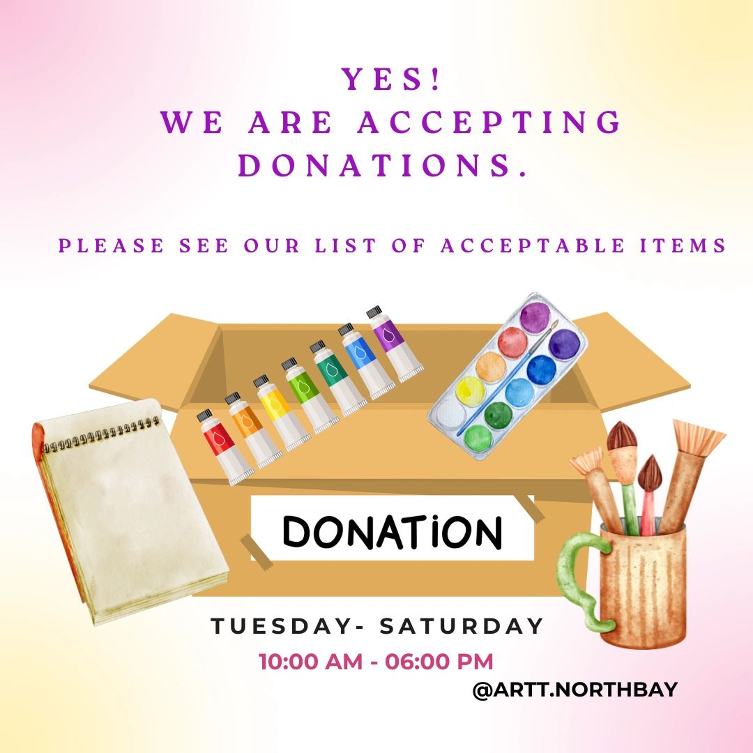 ARTT - Your San Rafael Art Store & Workshop Hub