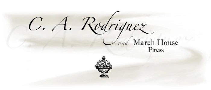 CA Rodriguez - Author