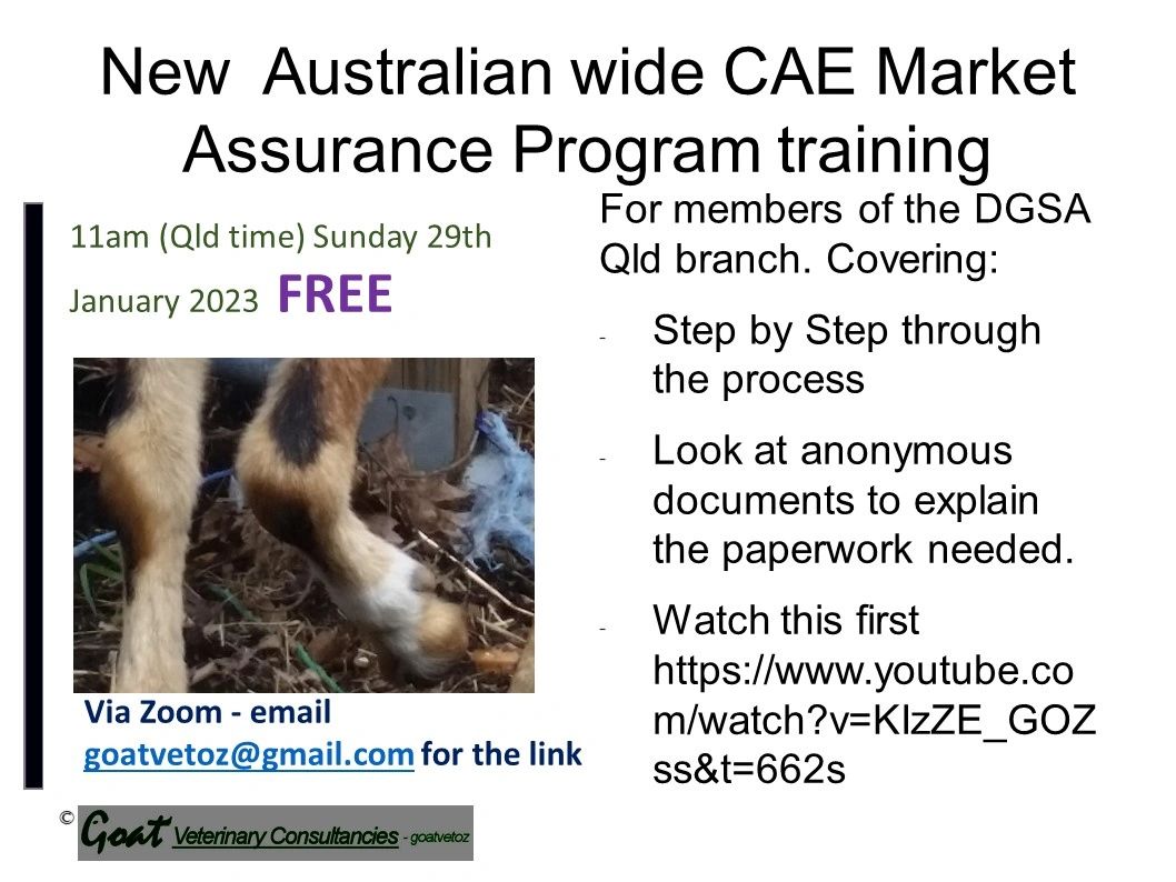 New CAE MAP in Australia