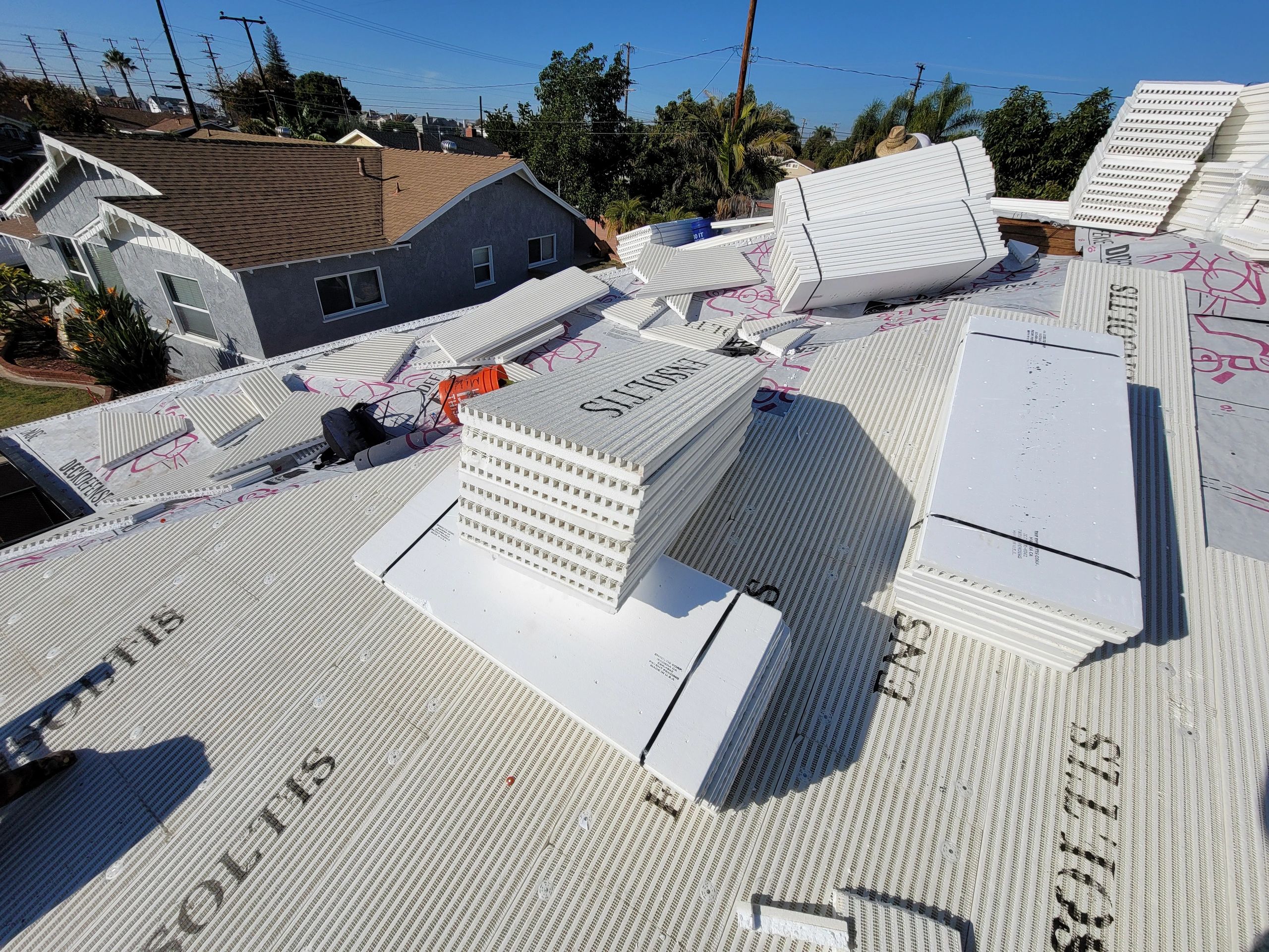 ENSOLTIS Thermal Vented Insulation