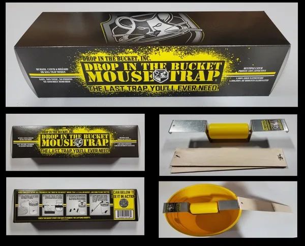 Drop In The Bucket Mouse Trap® (1 Trap)