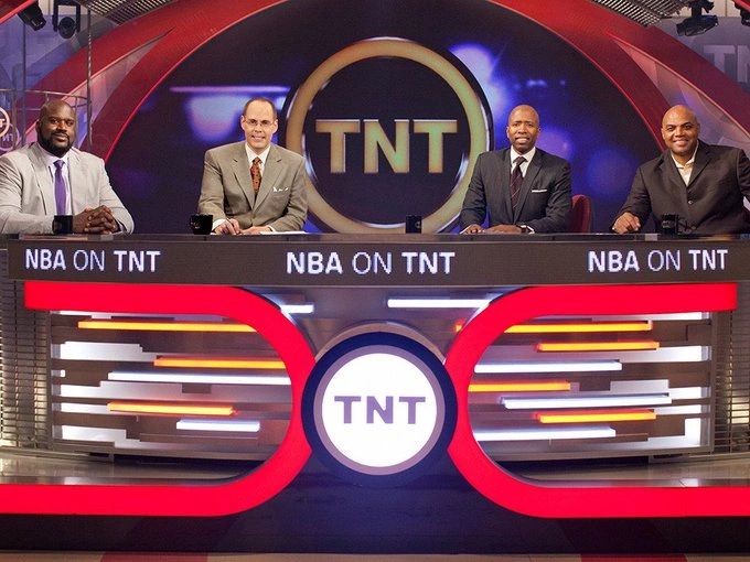 Colin Cowherd: If TNT Loses the NBA He's Done With the Channel