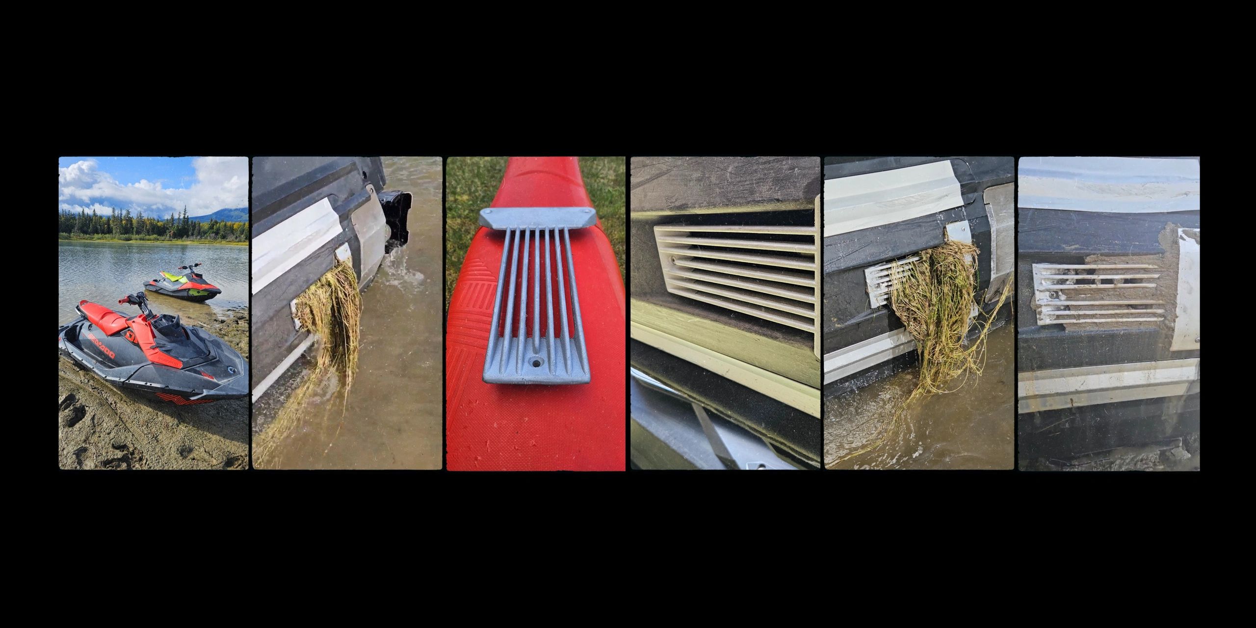 Premium Intake Grate for Sea-Doo Watercraft