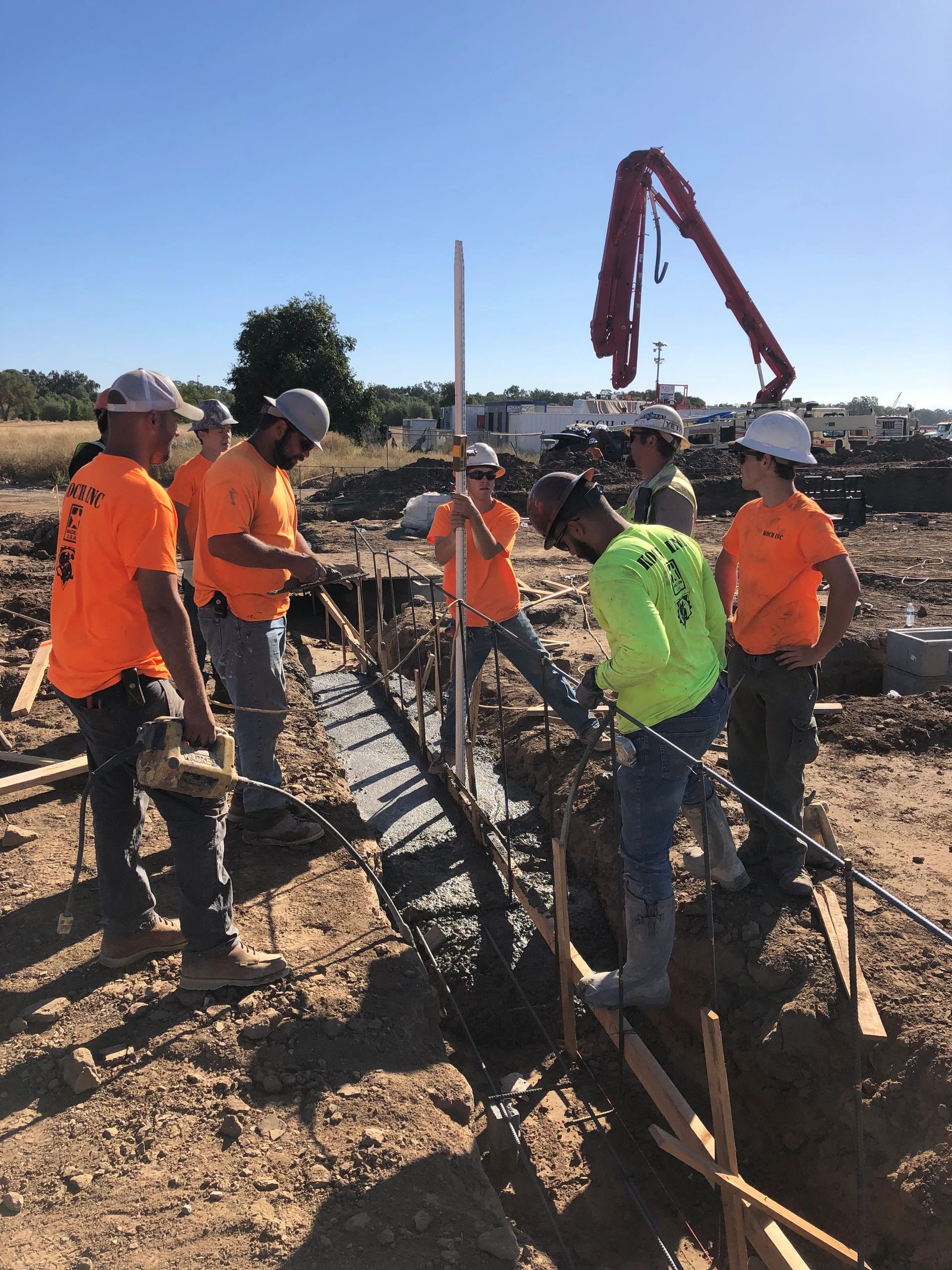 Construction - Koch & Koch, Inc.