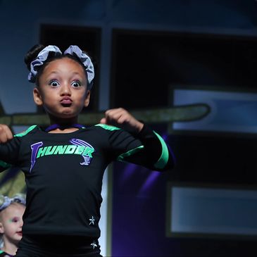 All Star Cheerleading and Tumbling Classes