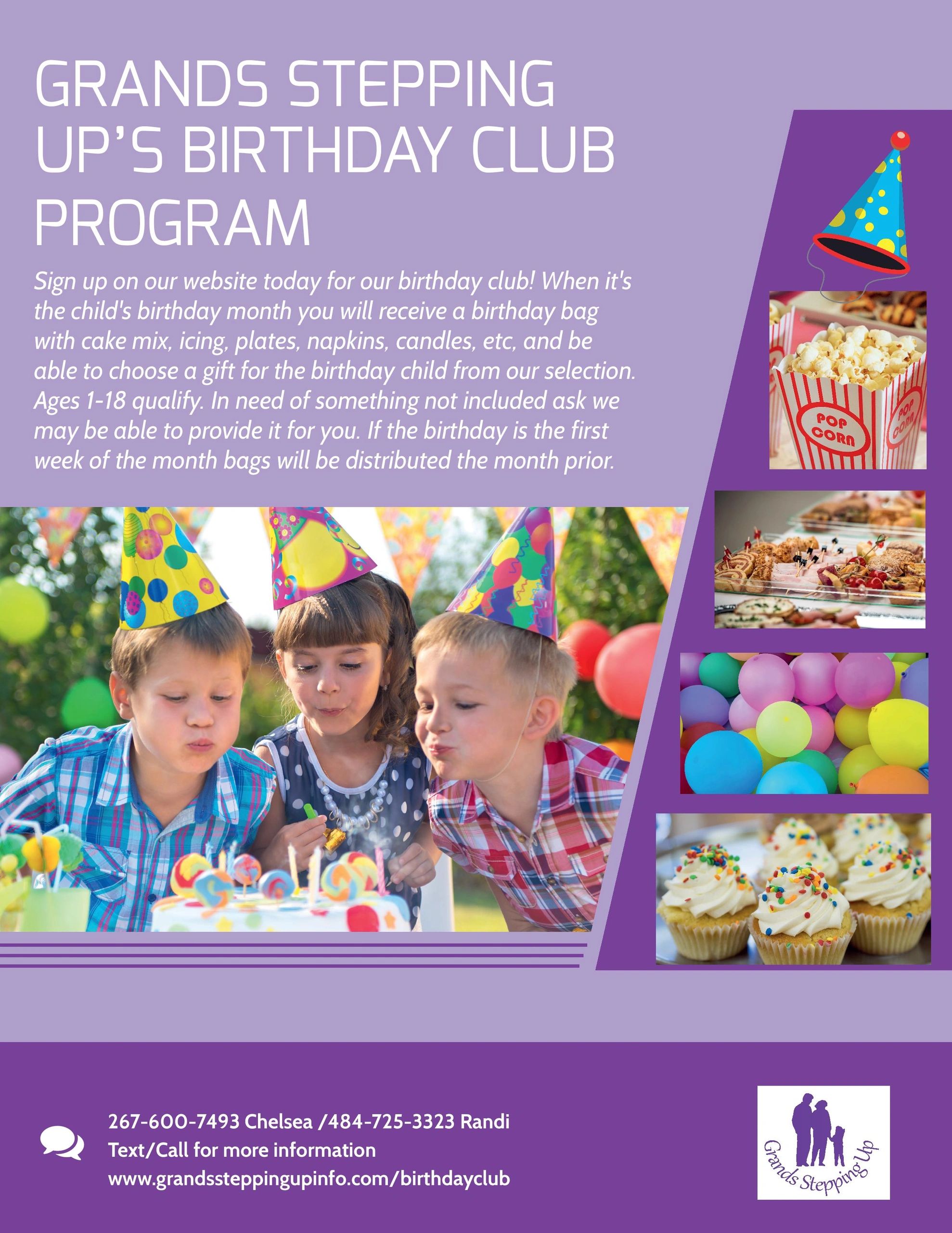 Just Launched! GSU’s Birthday Club
