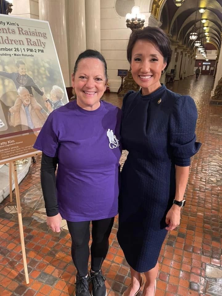 Rep. Patty Kim's Grandparents Raising Grandchildren Rally!