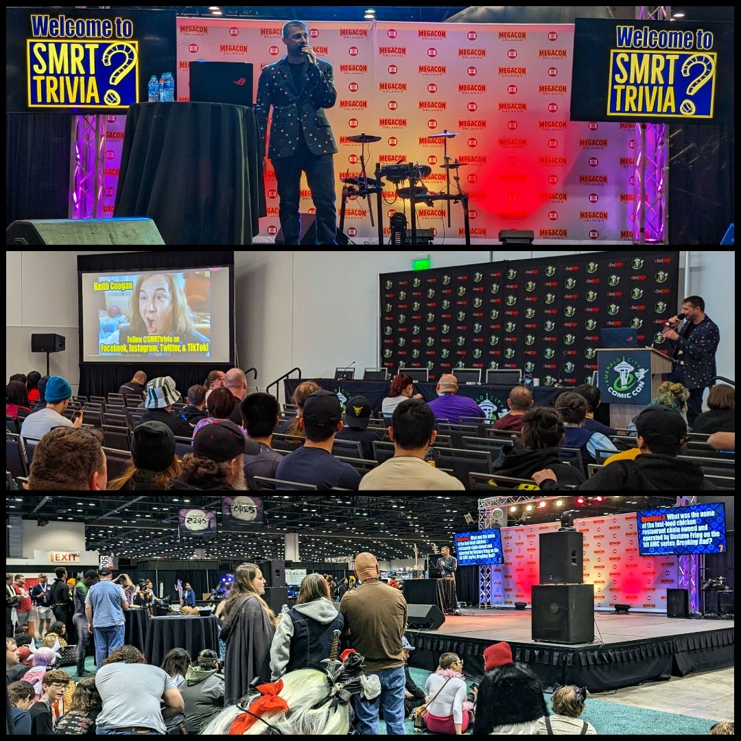 SMRT Trivia - Trivia Night, Game Show