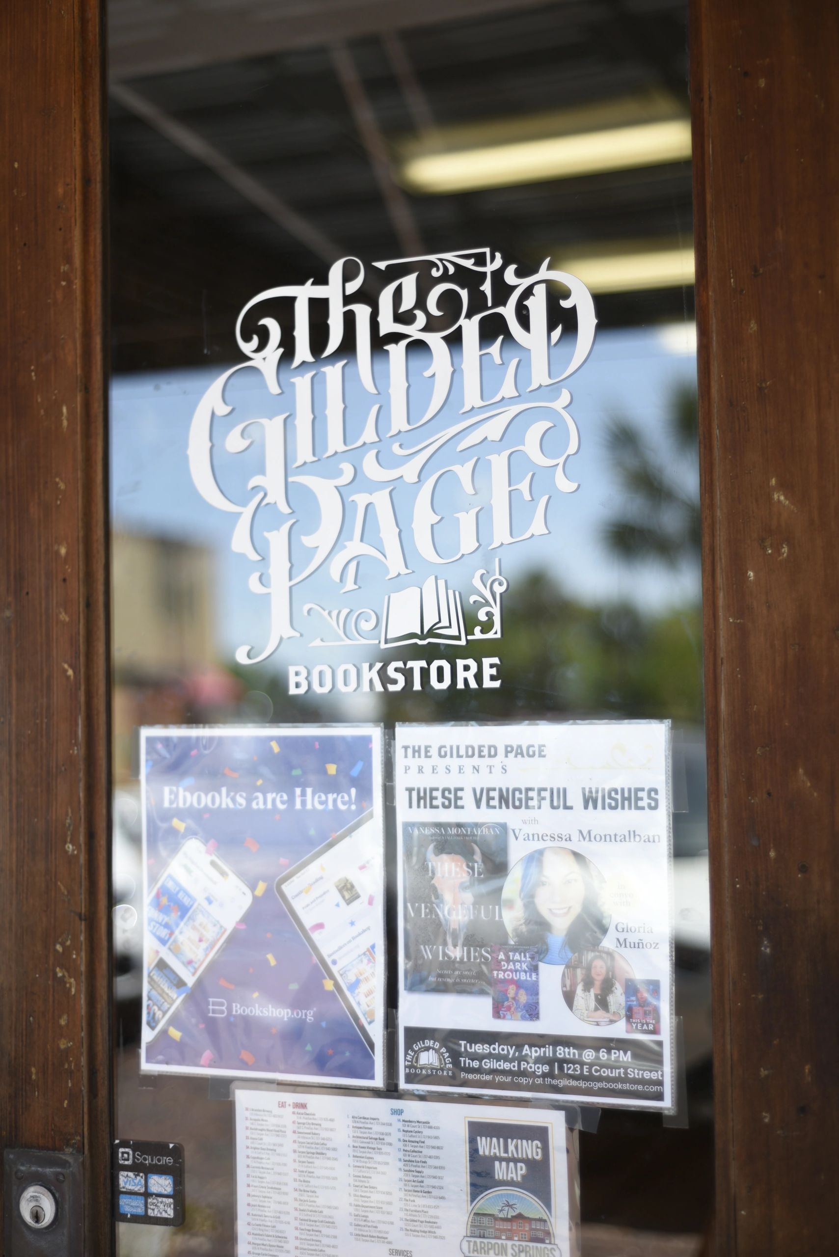 The Gilded Page - Bookstore, Books