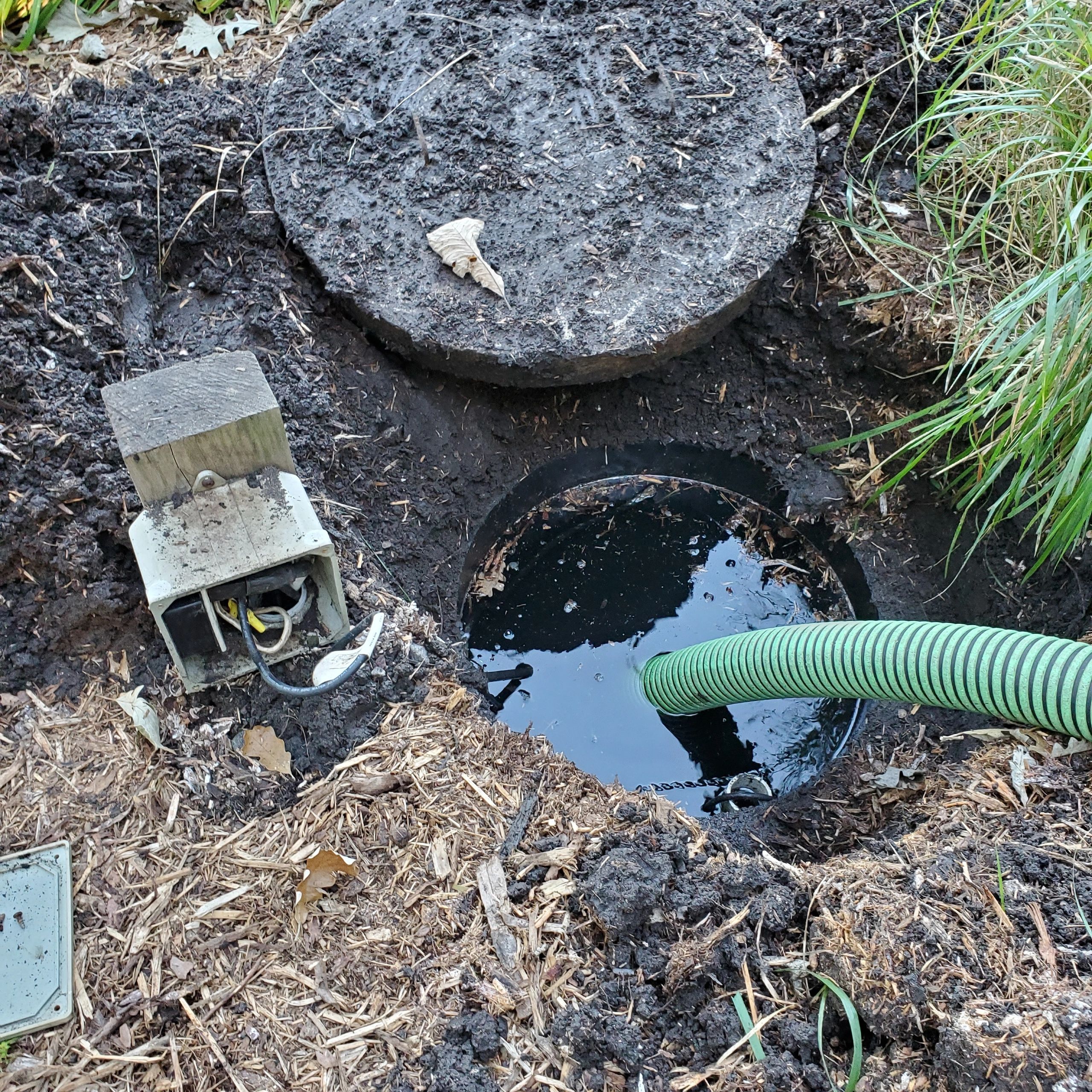 What does your septic alarm mean?