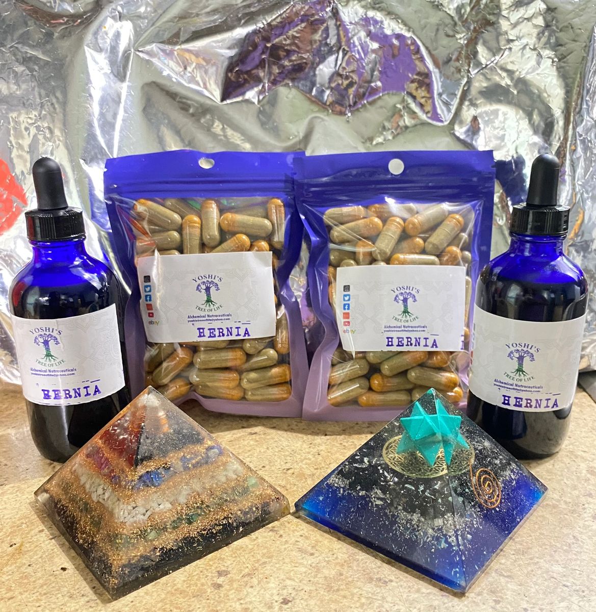 Help My Hernia Wellness Package(Dietary Supplement)