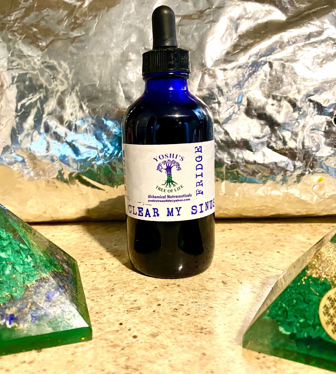 Clear My Sinus Herbal Syrup(Dietary Supplement)