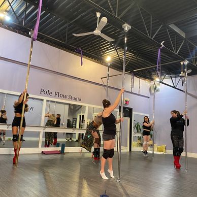 Pole Flow Studio YYC - Pole Dance & Aerial Arts Studio