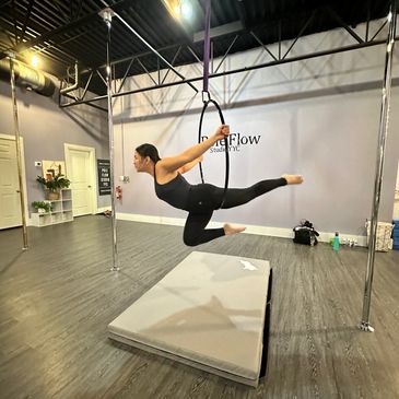 Pole Flow Studio YYC - Calgary's Pole Dance & Aerial Arts Fitness Studio