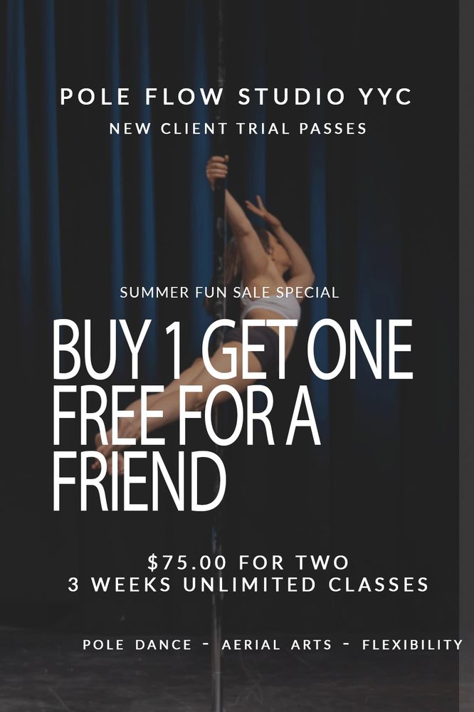 Pole Flow Studio YYC - Calgary's Pole Dance & Aerial Arts Fitness Studio