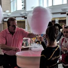 Cotton Candy Machine - Floating Cotton Candy