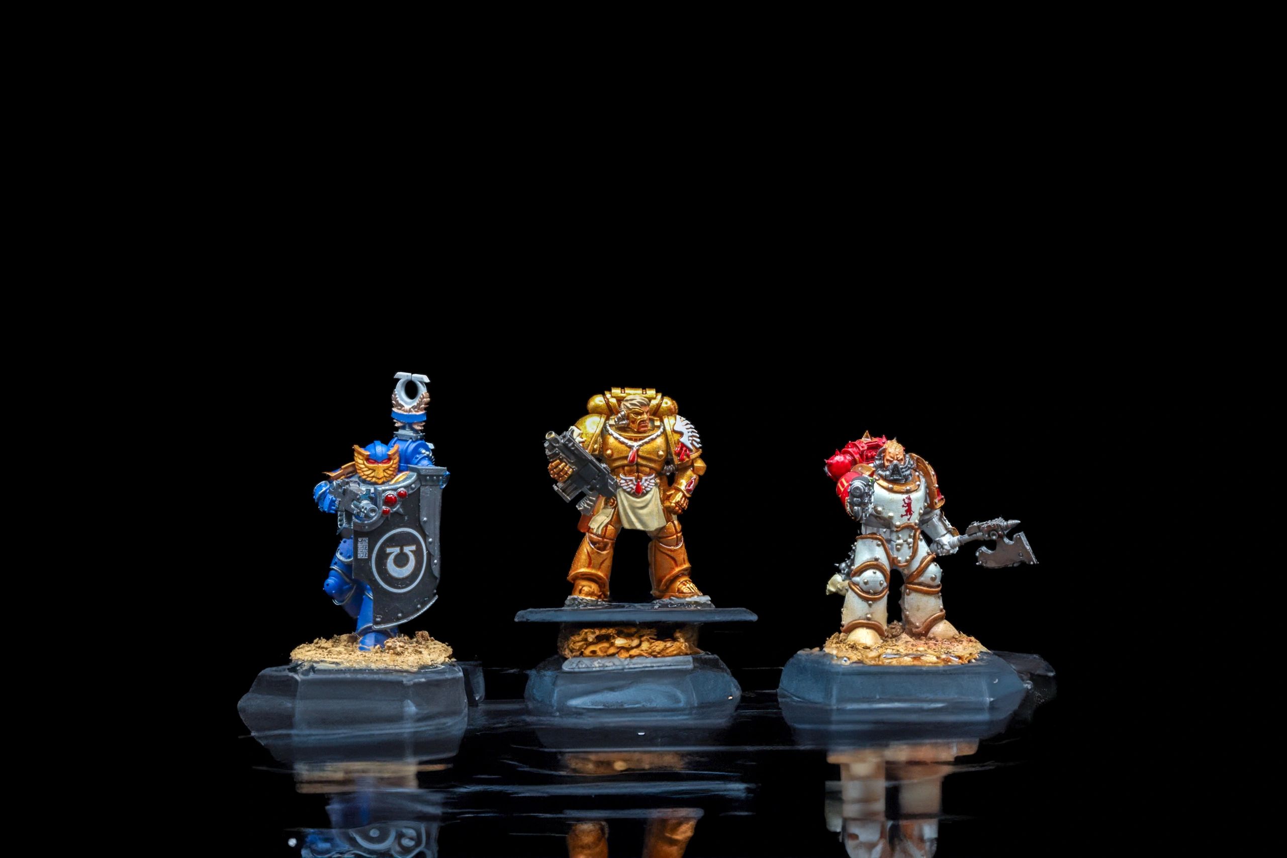 High-Quality Mini Figures for Miniature Wargames