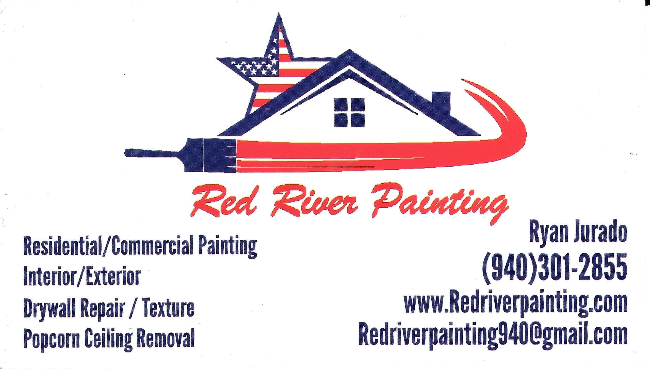 Red River Painting