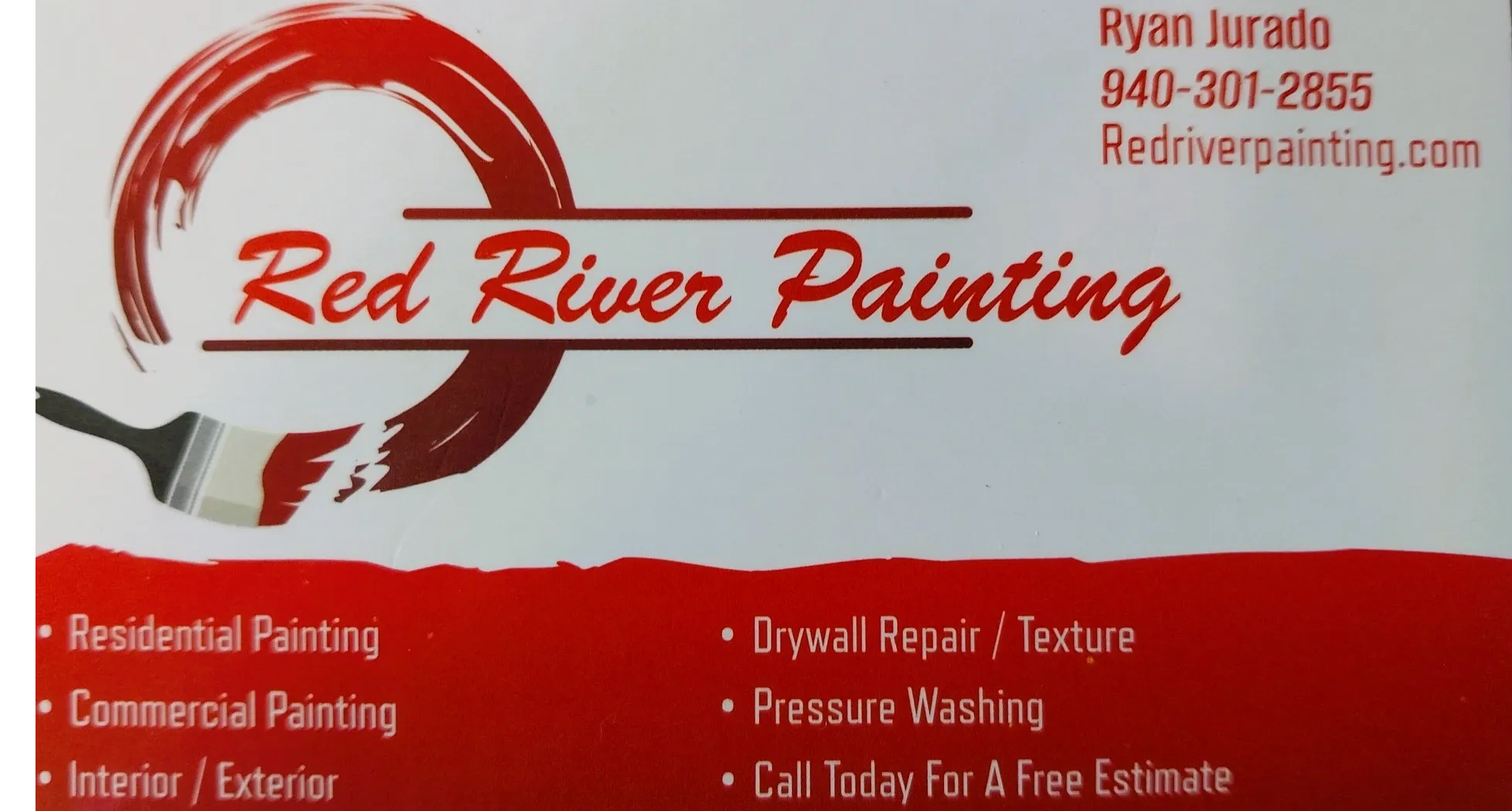 Red River Painting