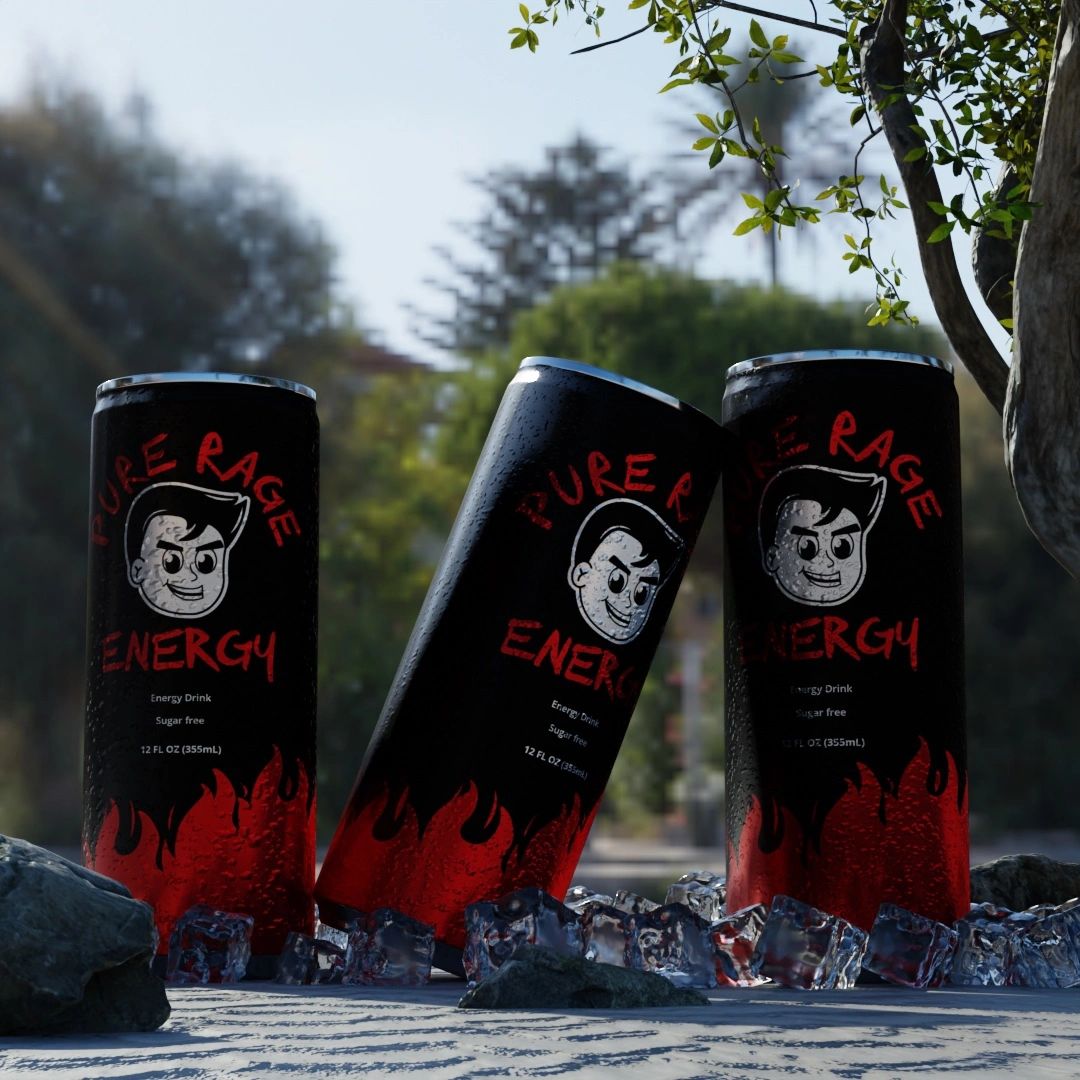 Pure Rage Energy