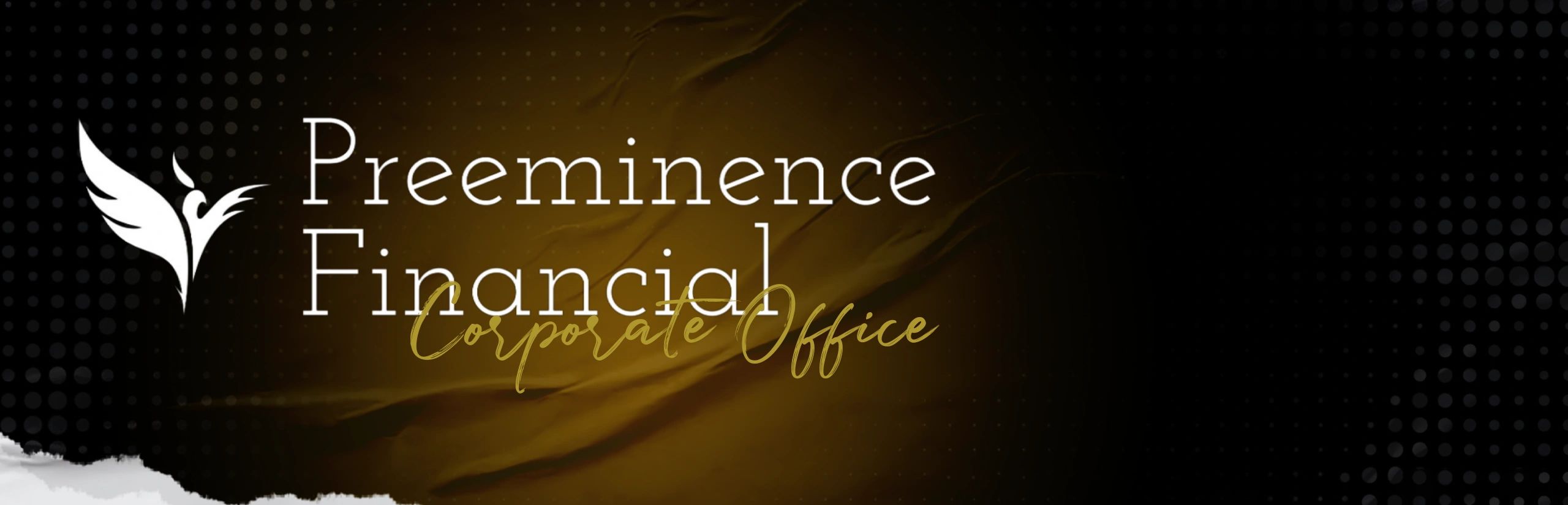 Financial Services - PREEMINENCE FINANCIAL SERVICES LLC.