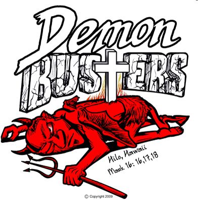 Demon Busters - Prayer, Faith and Religion