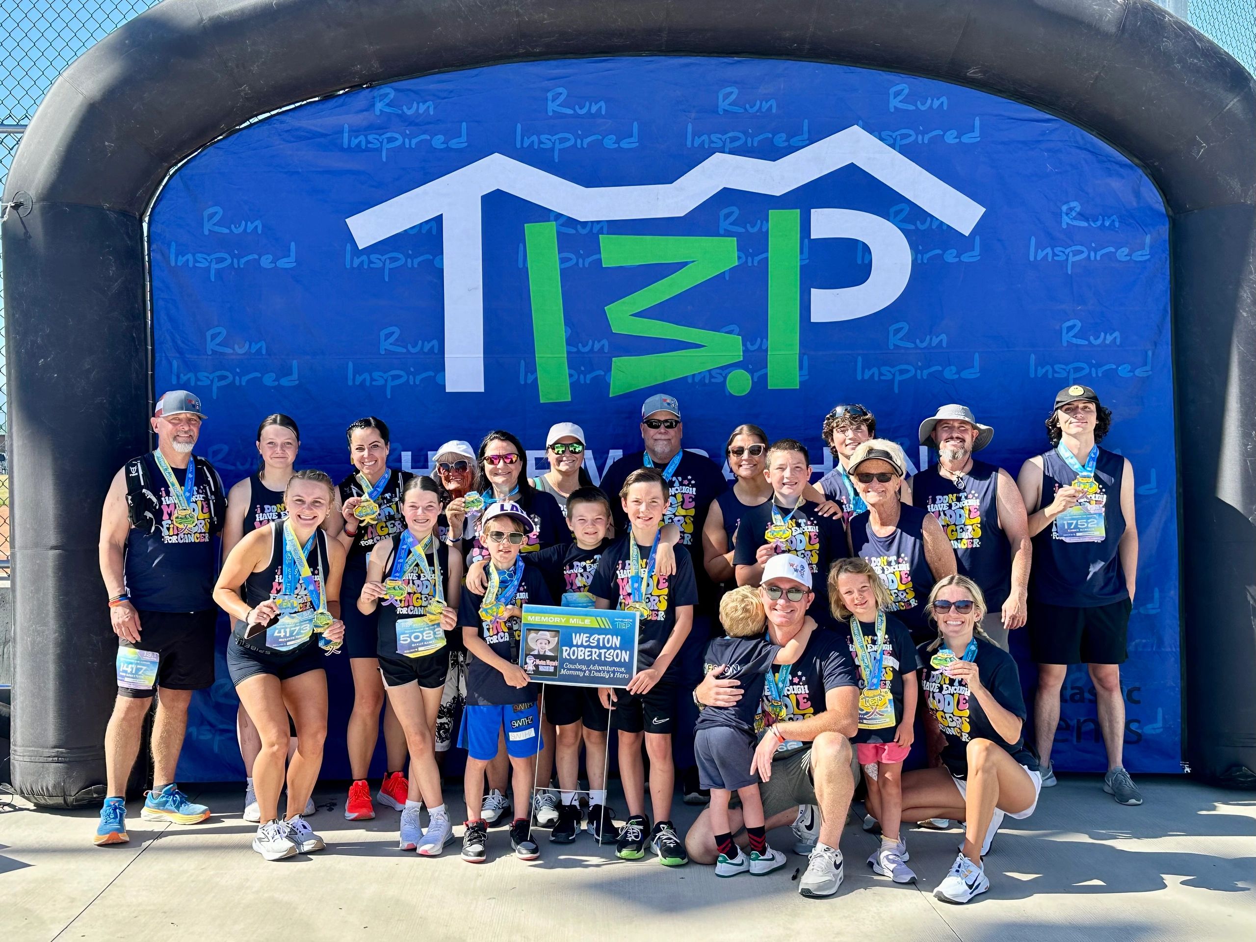 Weston Wayne's Warriors