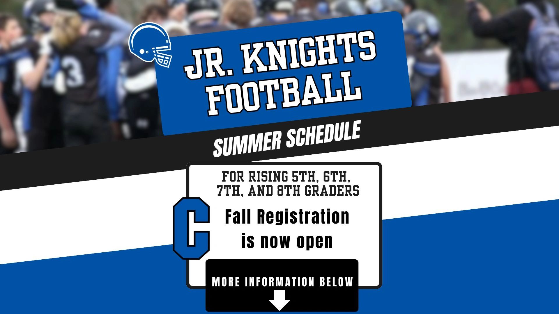 Jr. Knights Football