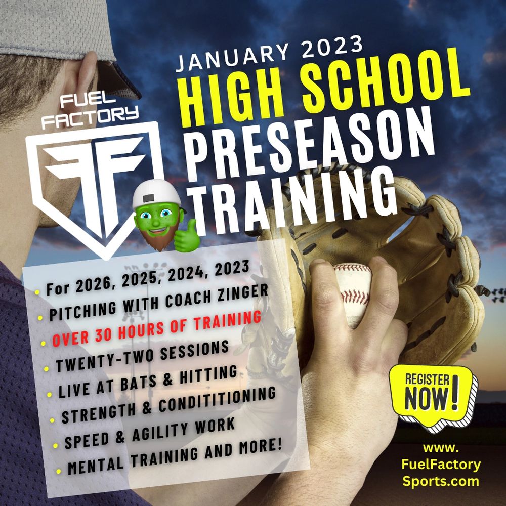 Fuel Factory - Baseball Coach, Pitching Coach, Baseball