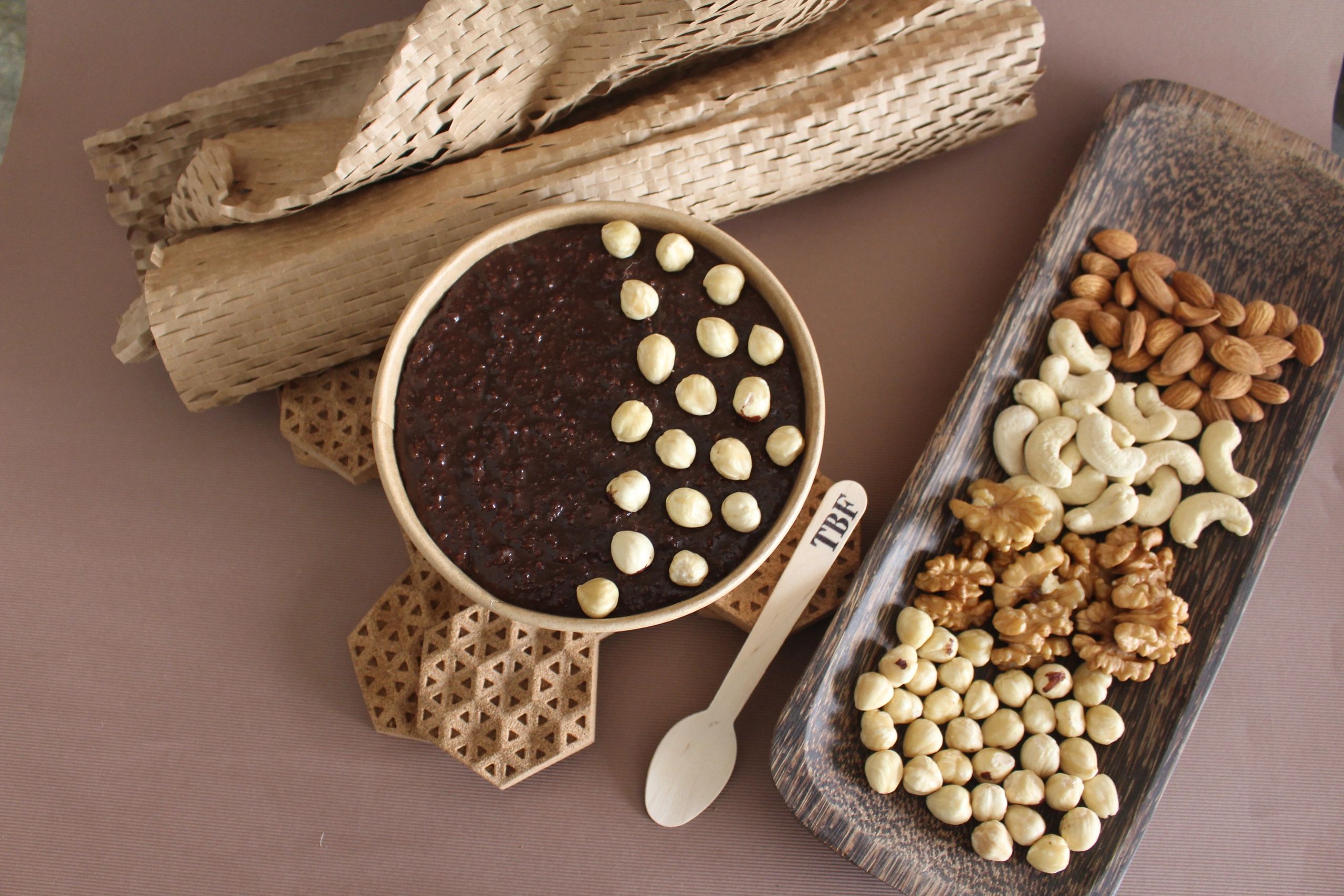 THE BOMBAY FUDGERY - Fudge, Chocolate Walnut