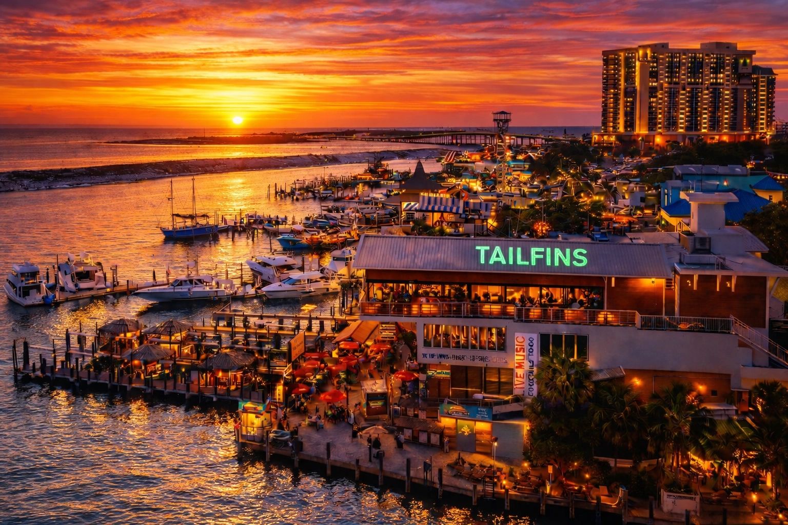 TAILFINS TIKI CRAB ISLAND