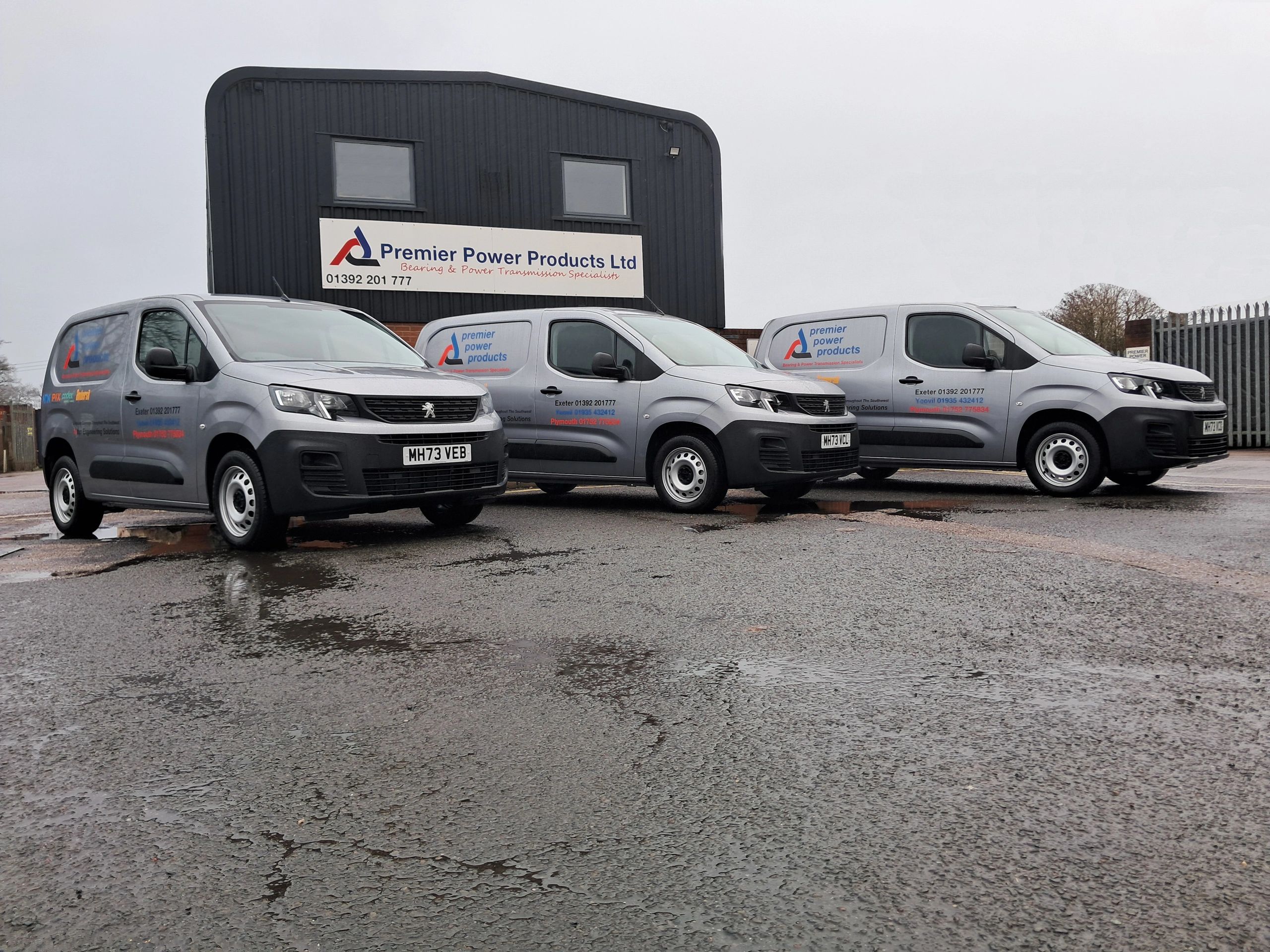 Premier Power Products Ltd - Delivery, Engineering Services, Bearings