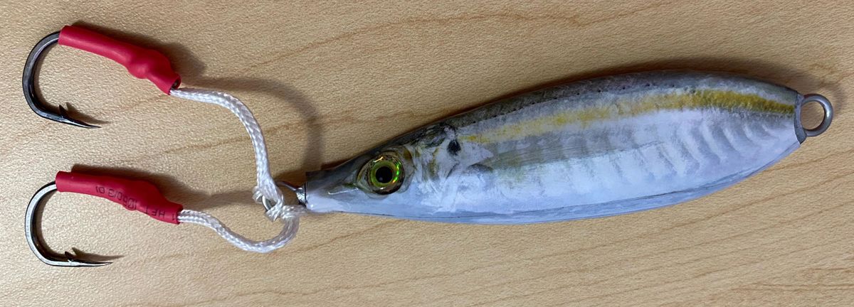 Mike's Flat Fall jig