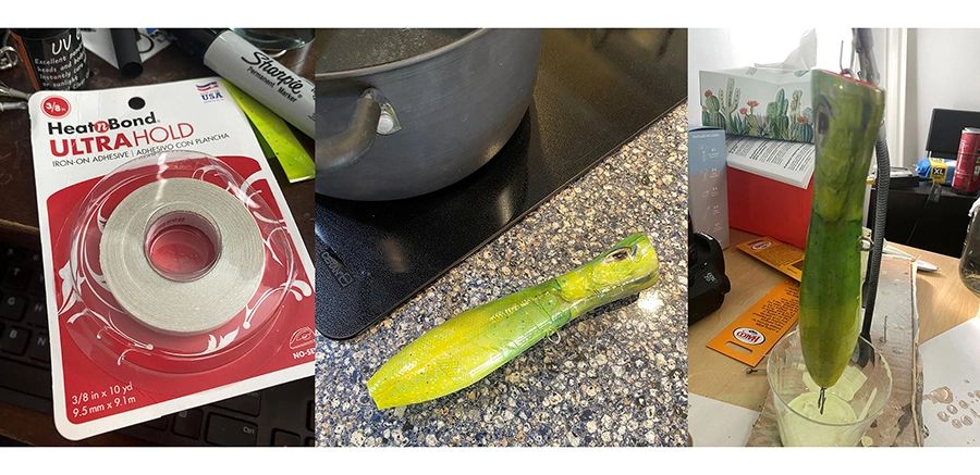 Our Lure Building Process