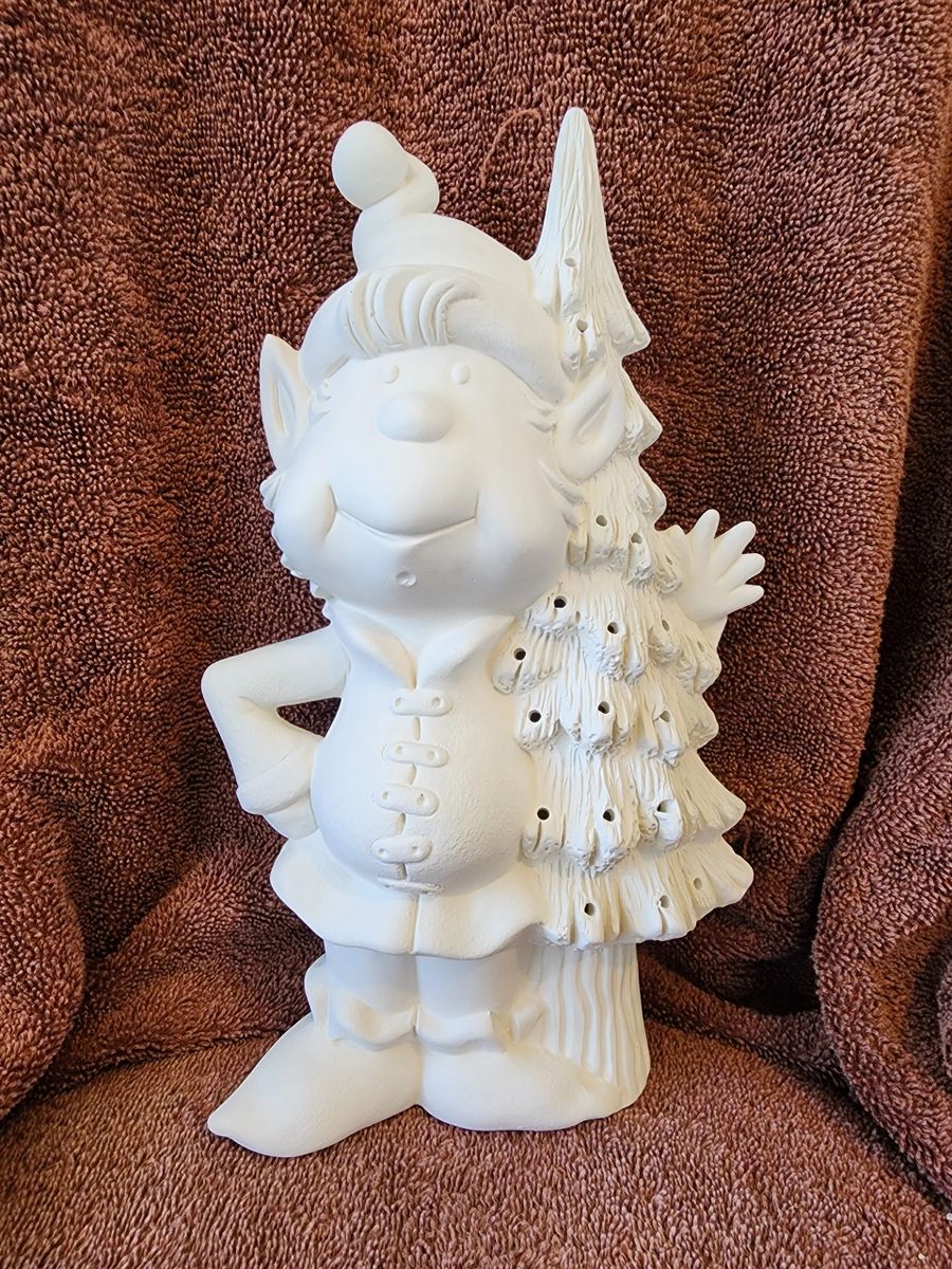 Clay Magic 3388 Jangle Elf - Bisque (Ready to Paint) - Must order ...