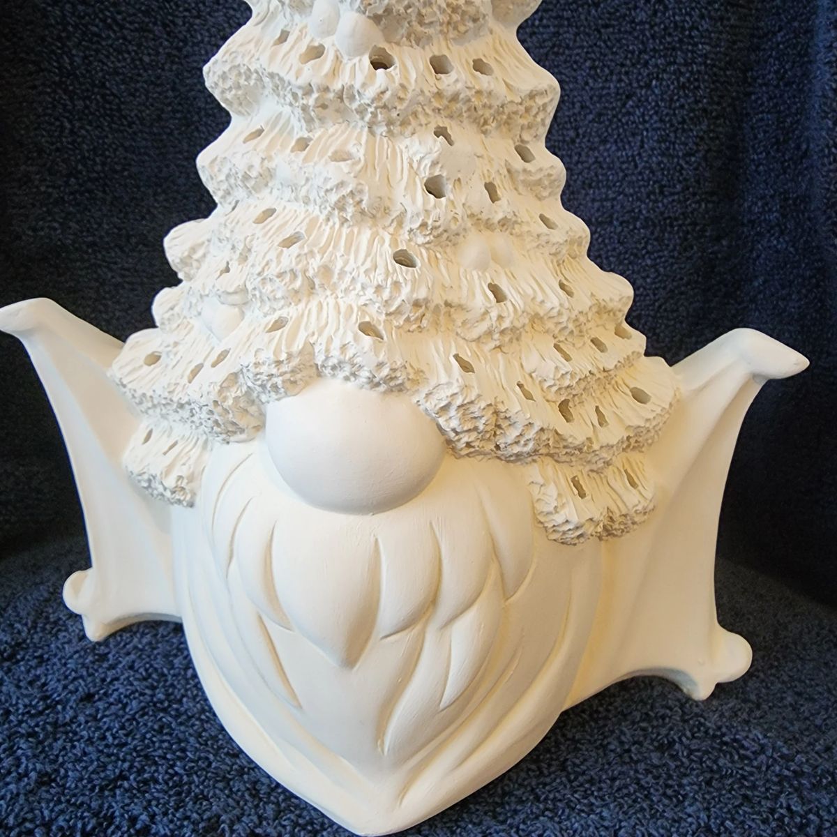 Clay Magic 4317 Vampire Gnome Tree - Bisque (Ready to Paint)