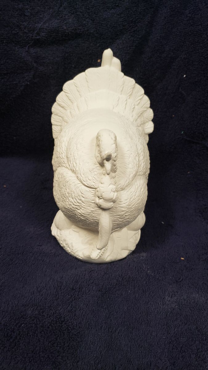 Kimple 2422 Turkey - Bisque (Ready to Paint)