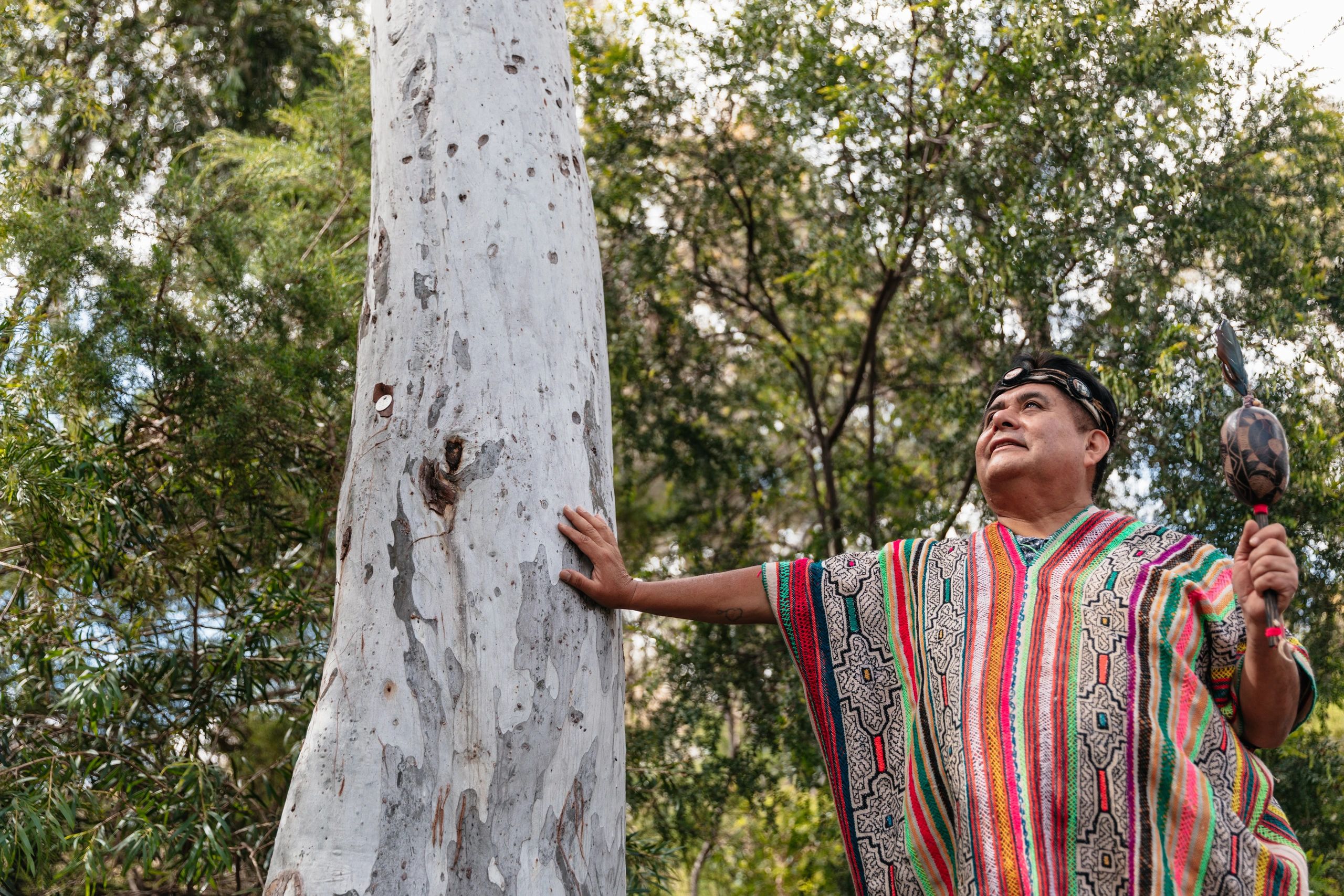 Authentic Peruvian Shaman - Master Carlos