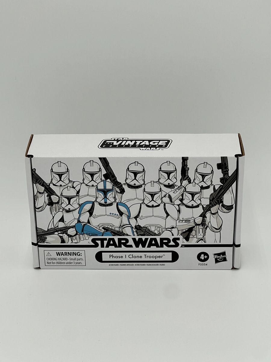 Star Wars Phase 1 Clone Trooper Set Light Blue