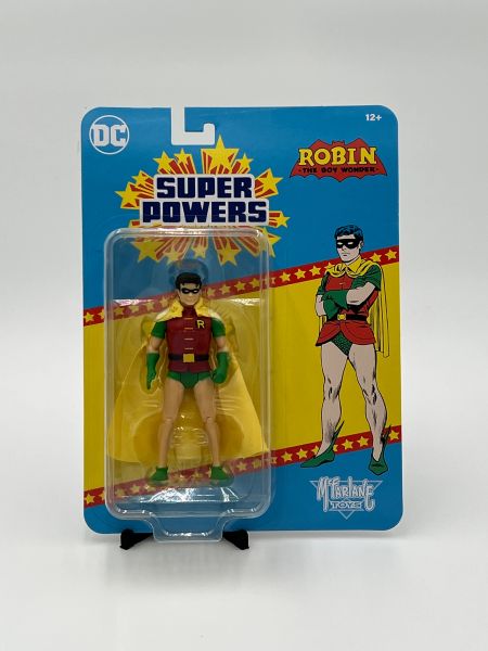 Super Powers Robin (Jason Todd Version) Action Figure