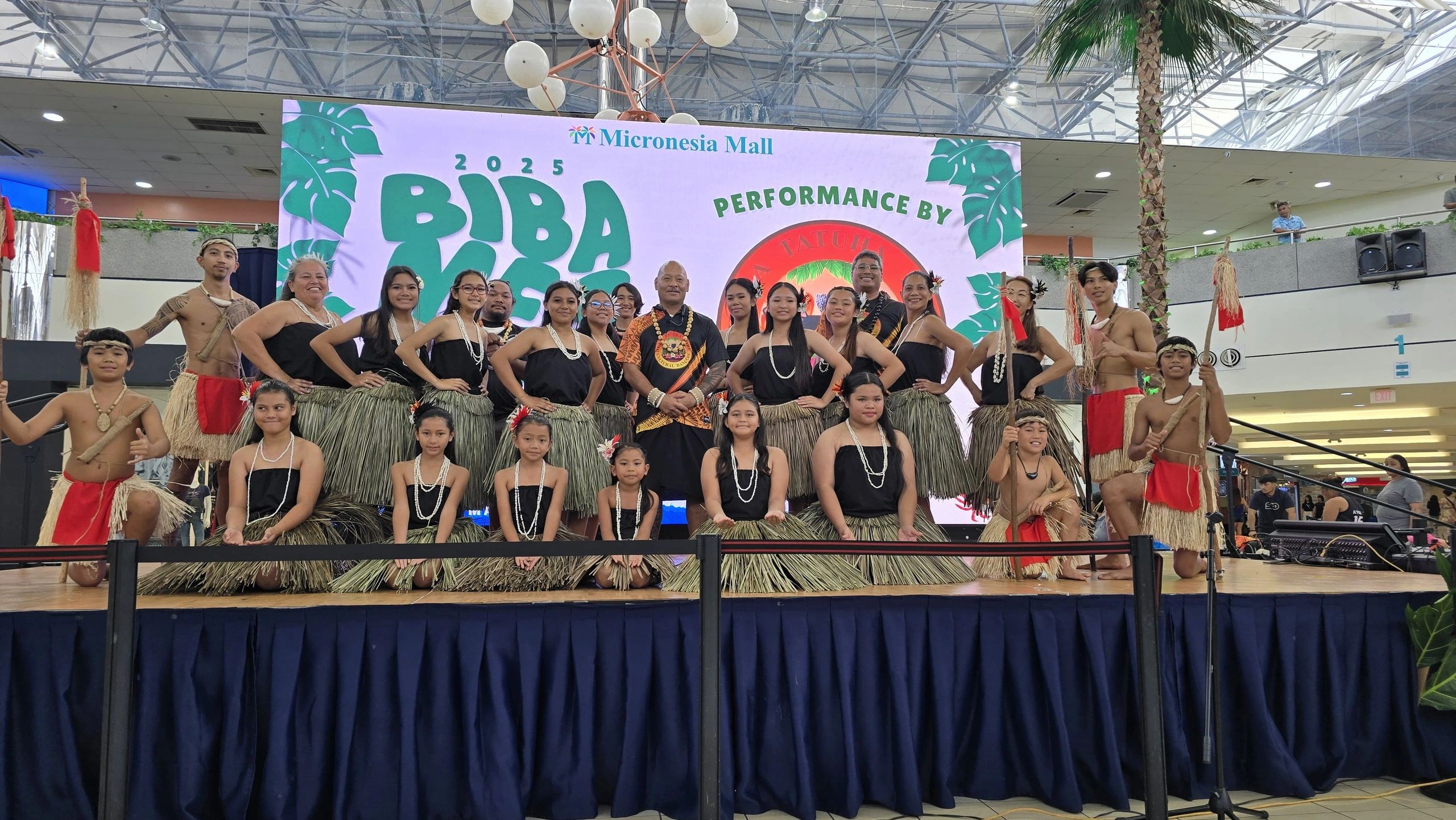 Tatuha Fire and Cultural Dancers