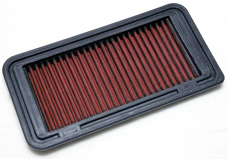 High-flow pop-in flat panel air filter