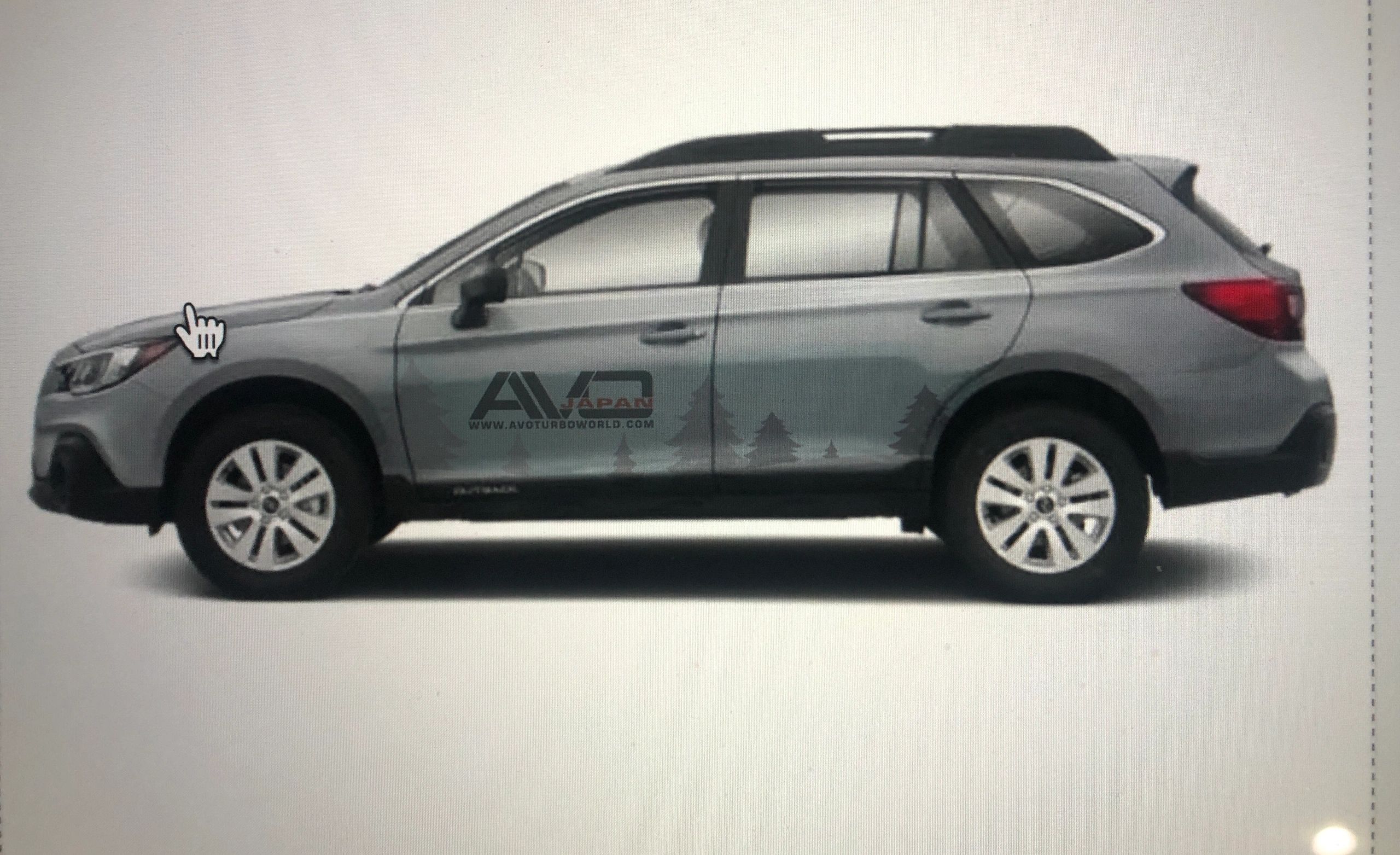 AVO Turboworld's exhaust system for the Outback line up